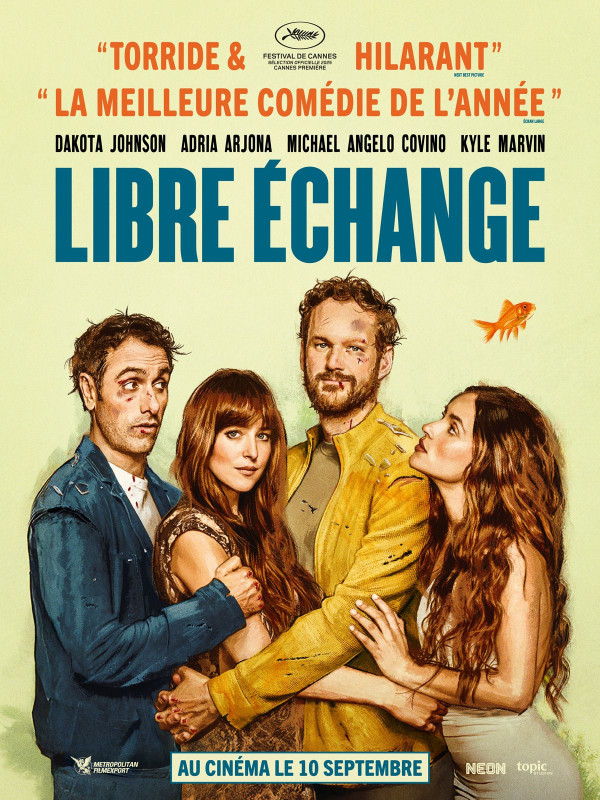 Libre échange - A l'affiche - Cinéma Megarex à Haguenau
